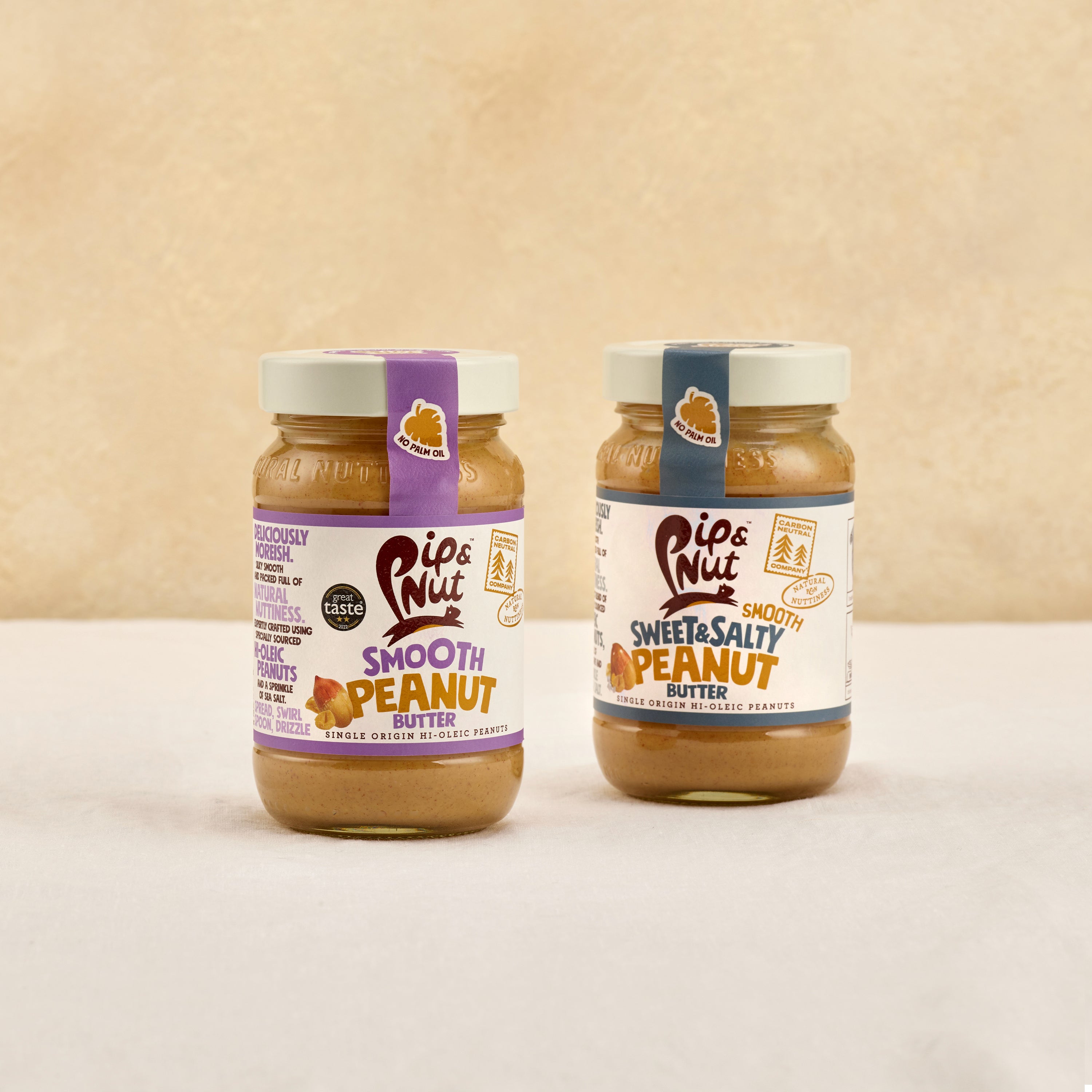 Smooth Peanut Butter Jar Bundle Pip And Nut