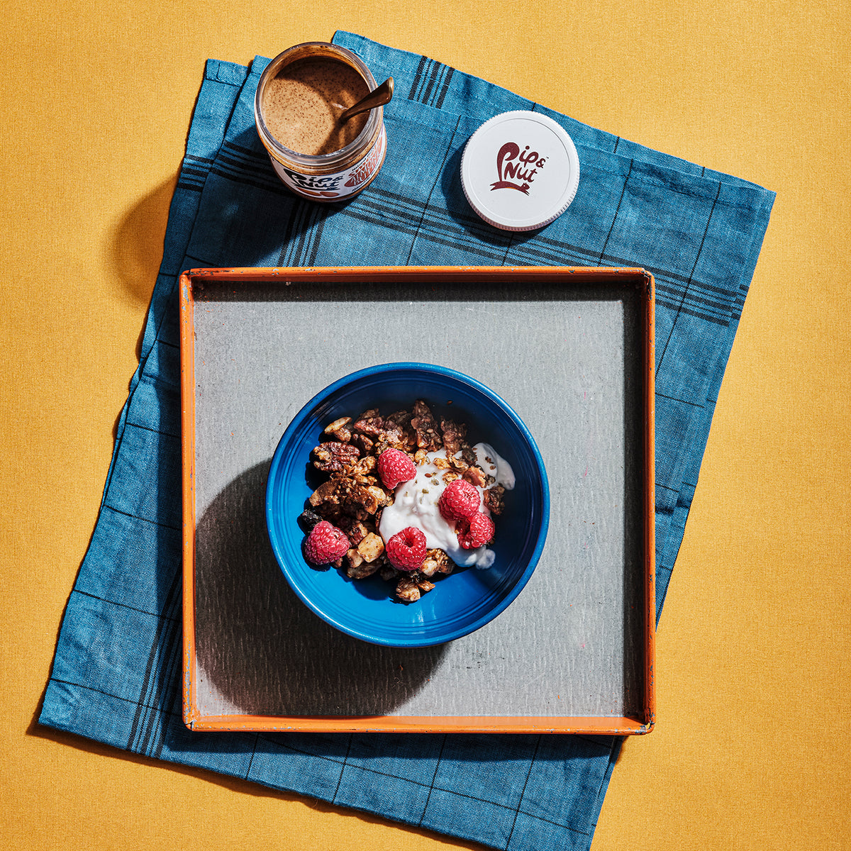 Vegan Peanut Butter Chocolate Ice Cream Recipe | Pip & Nut