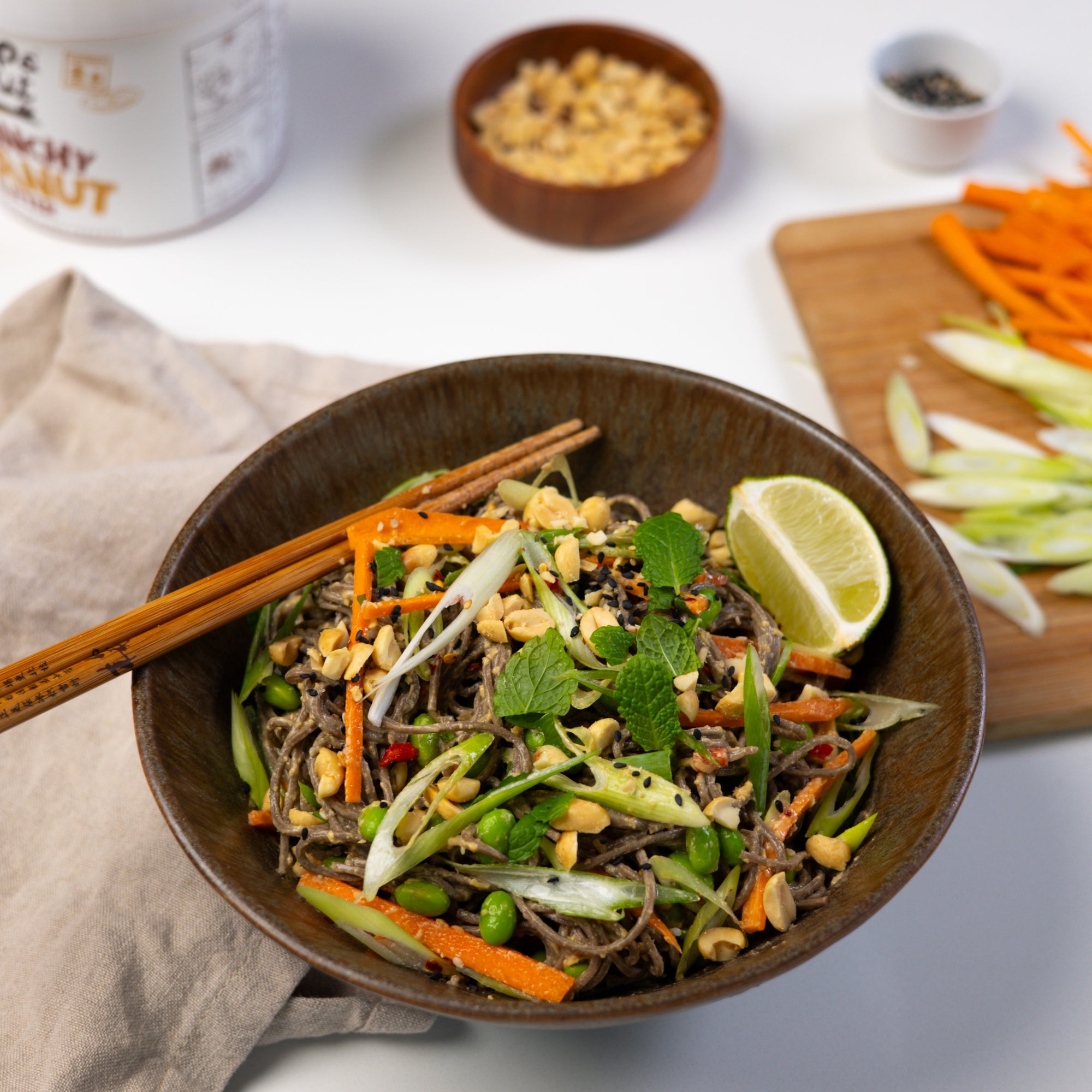 Peanut Butter Noodles | Pip & Nut Recipes