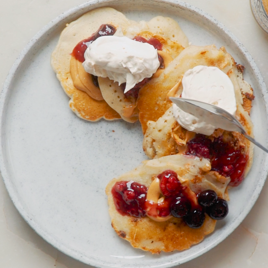 Bettina's Gourmet Peanutty Pancakes – Pip & Nut