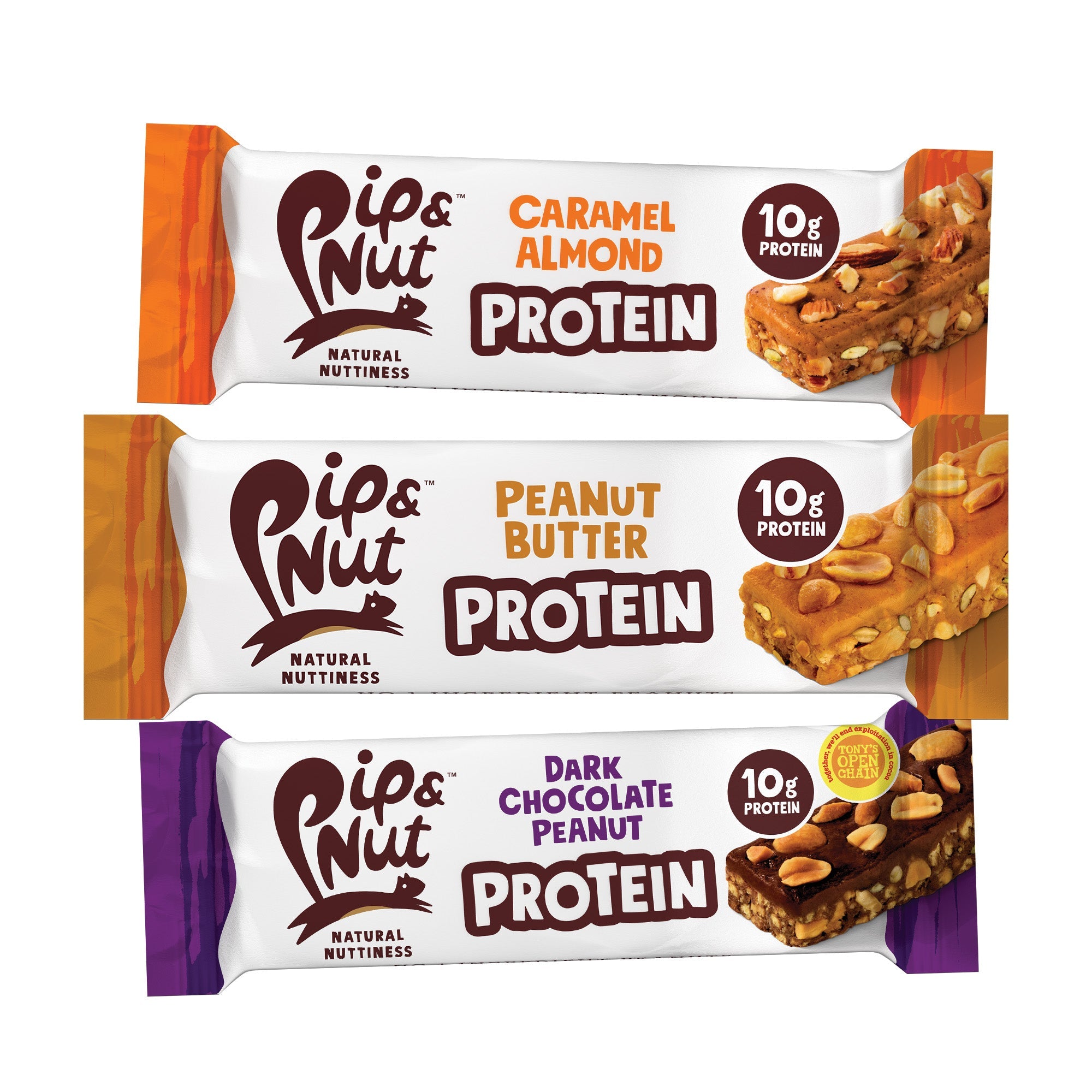 NEW Pip & Nut Protein Bars