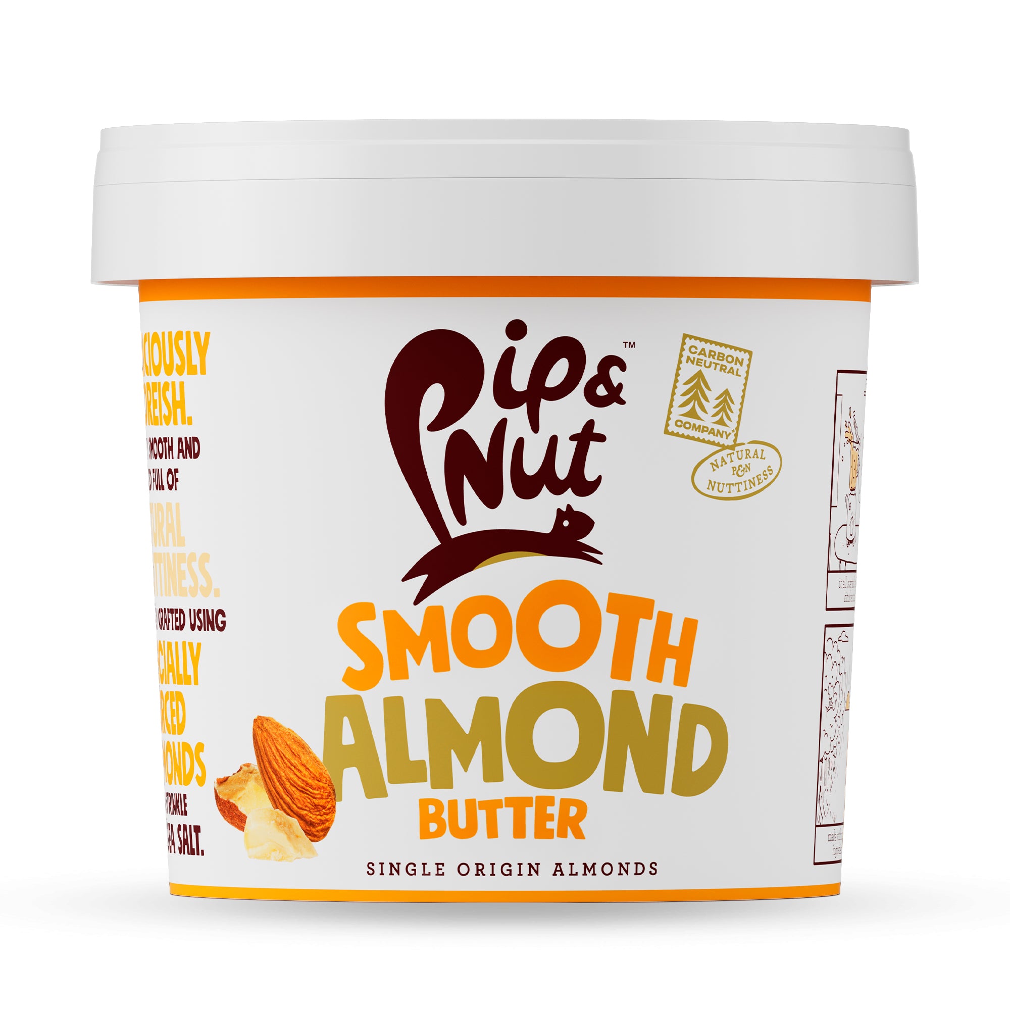 Natural Almond Butter Collection | Pip & Nut