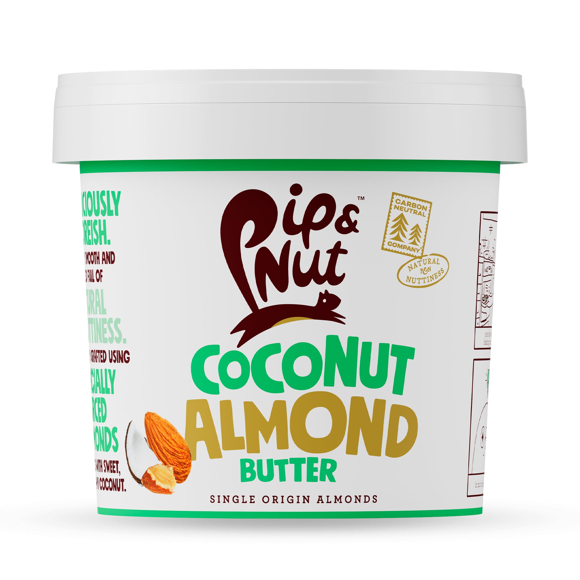 Natural Almond Butter Collection | Pip & Nut