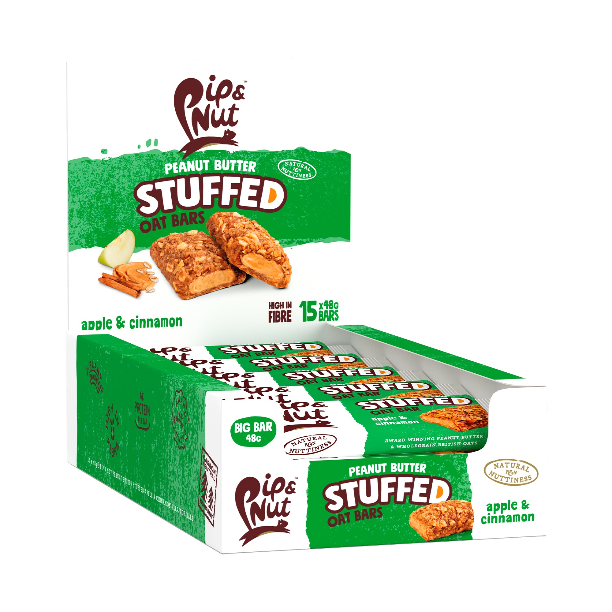 NEW Pip & Nut Protein Bars