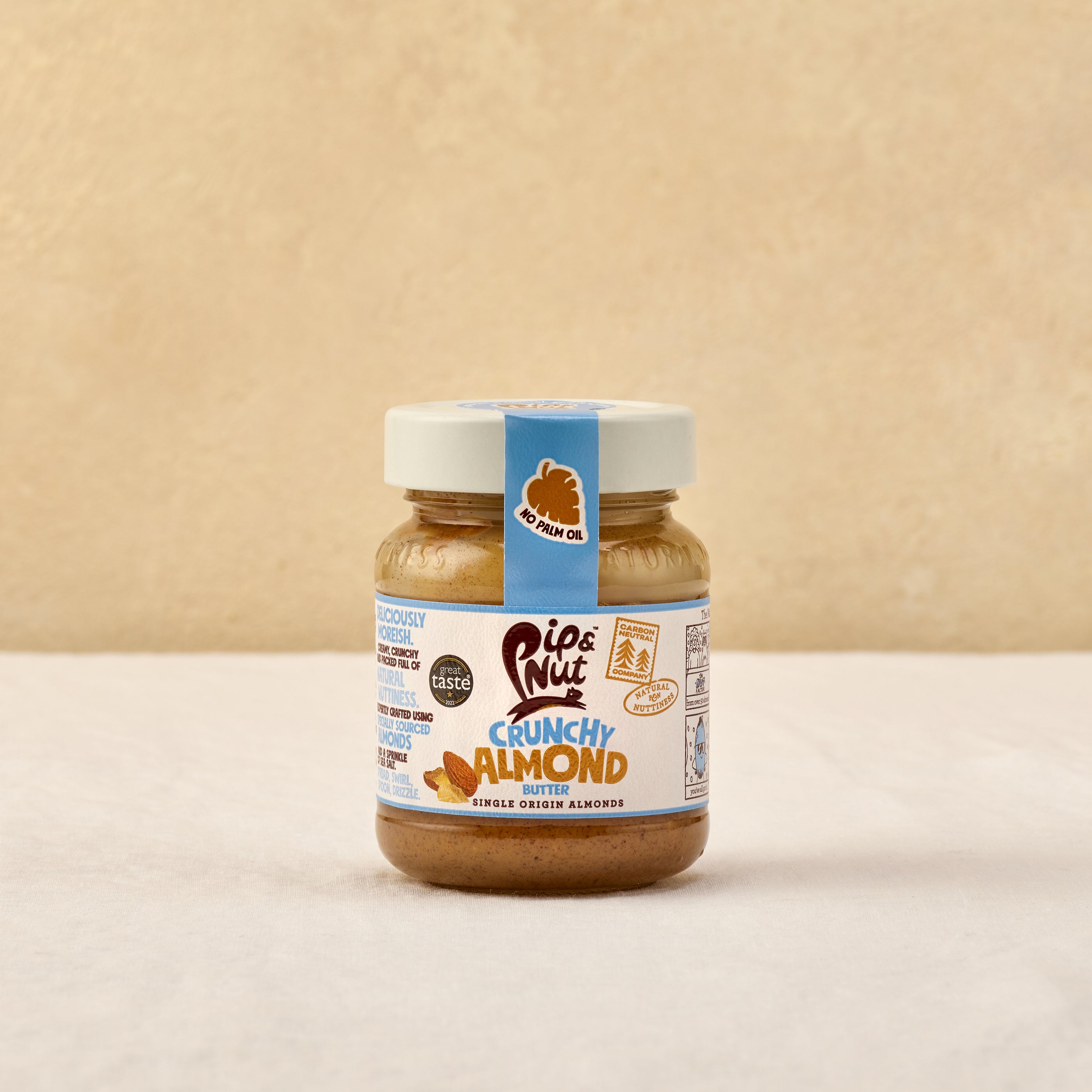 Natural Almond Butter Collection | Pip & Nut