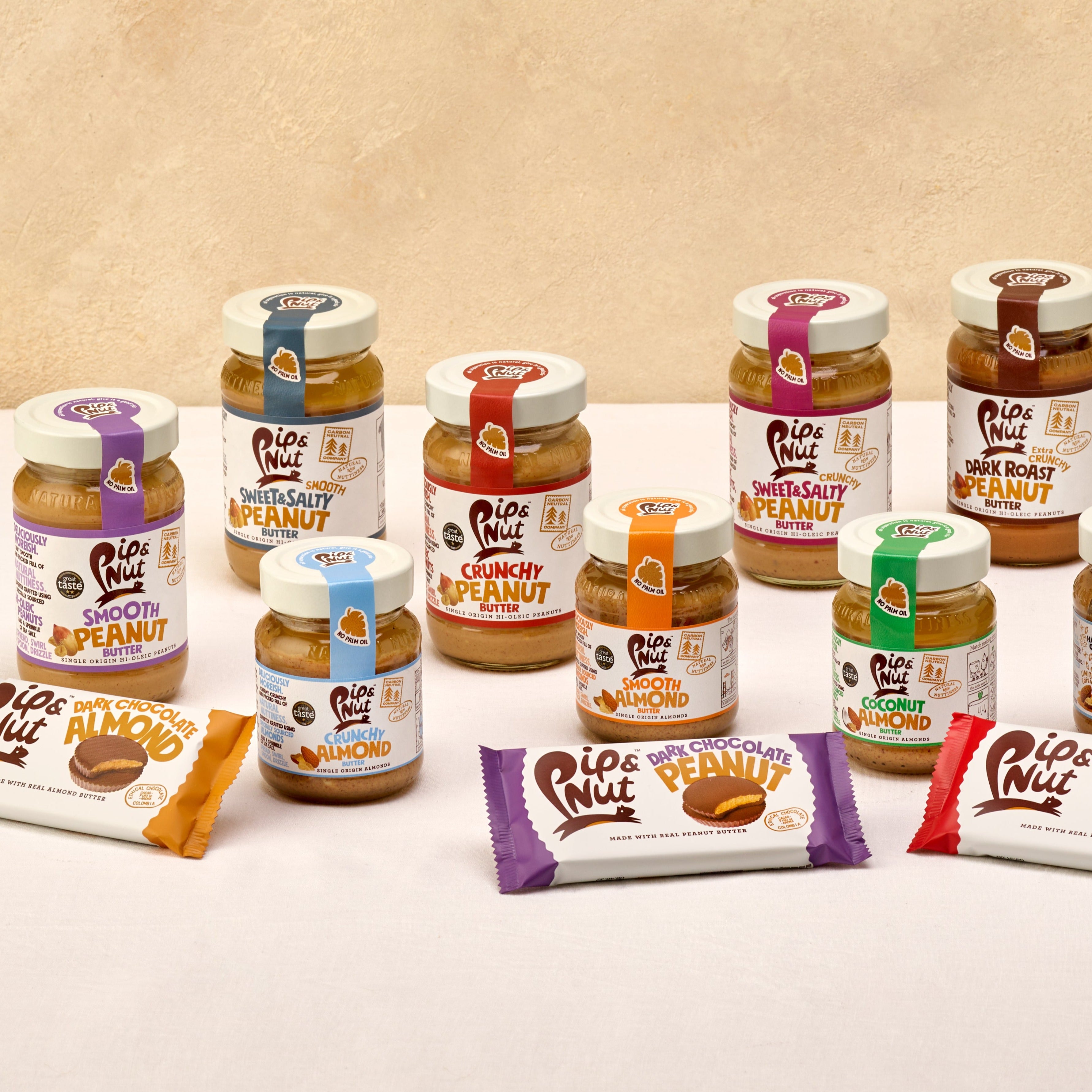 Full Range Mixed Nut Butter Bundle | Pip & Nut