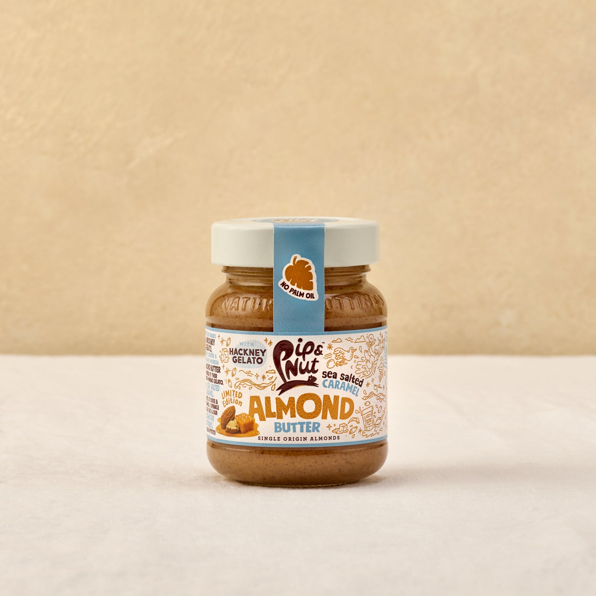 Peanut & Almond Butter Jars | Pip & Nut