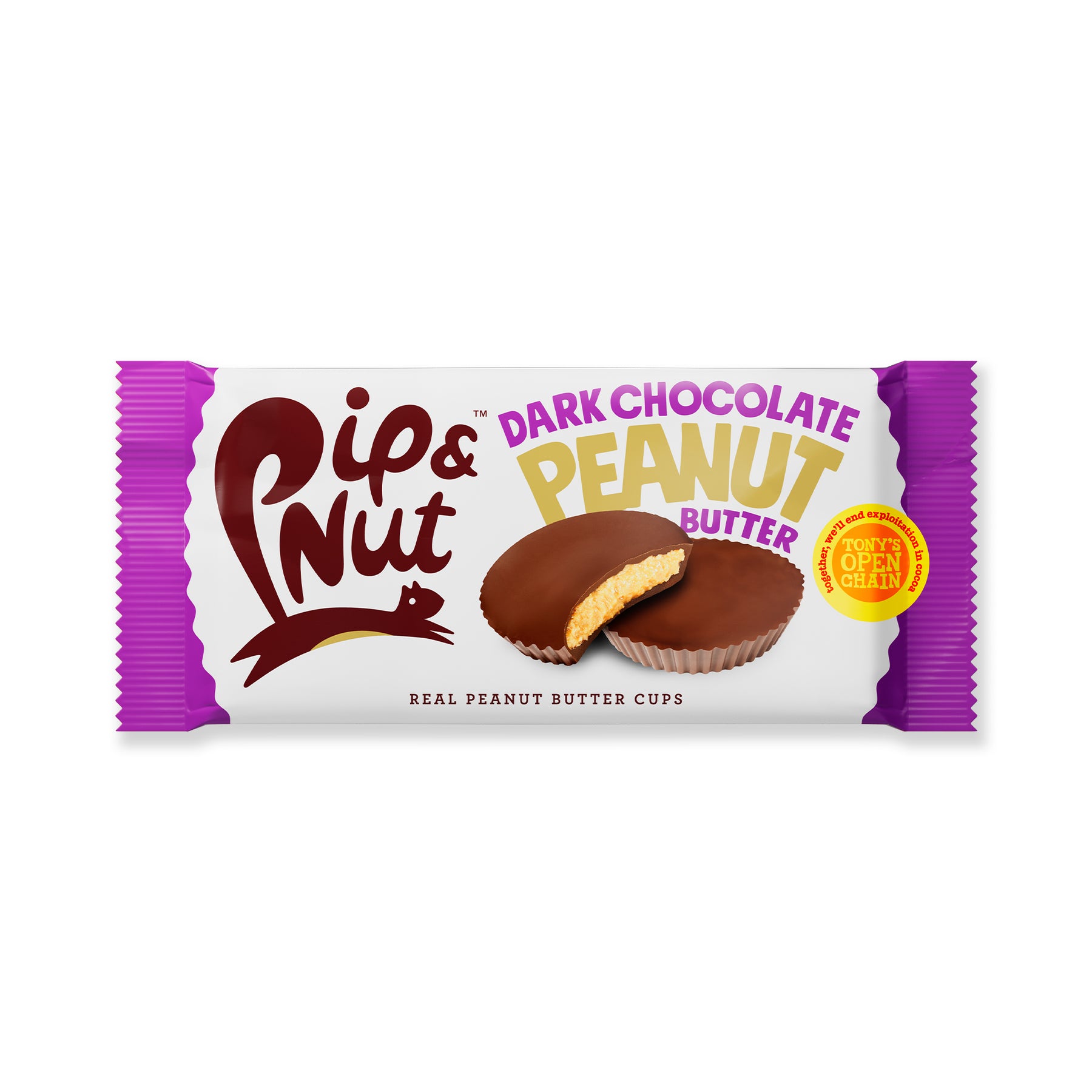 Peanut & Almond Butter Cups | Pip & Nut