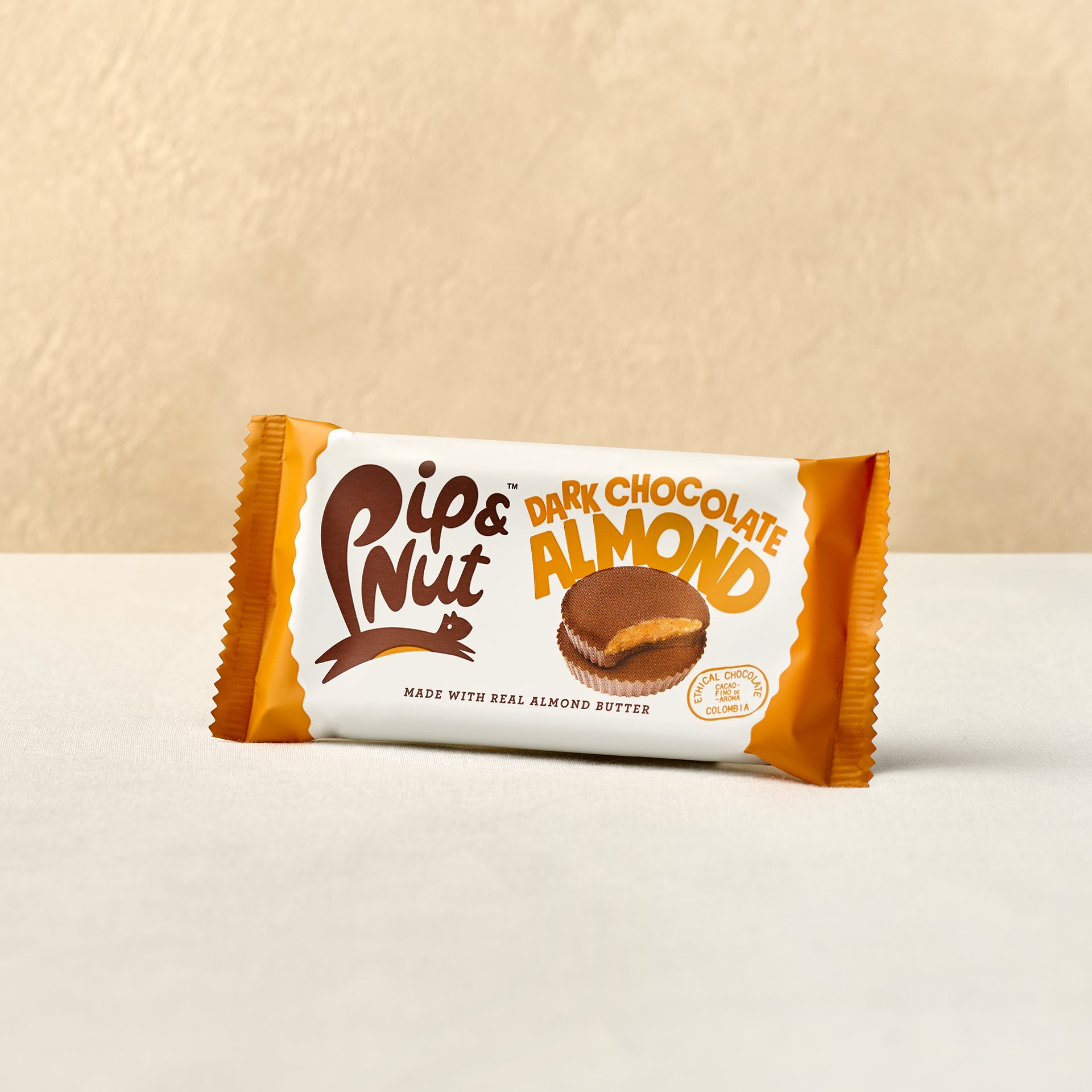 Dark Chocolate Almond Butter Cups | Pip & Nut