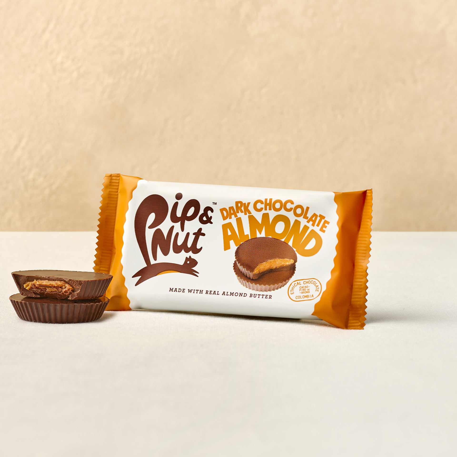 Peanut & Almond Butter Cups | Pip & Nut