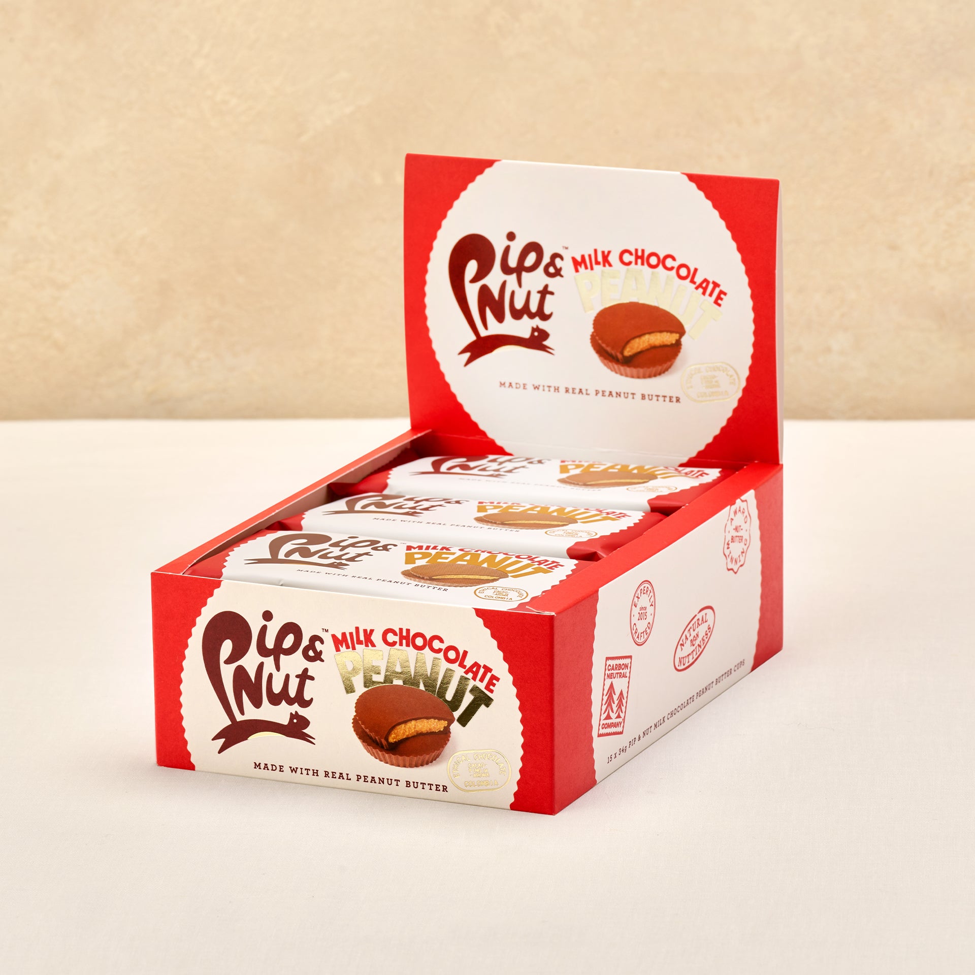 Milk Chocolate Peanut Butter Cups | Pip & Nut