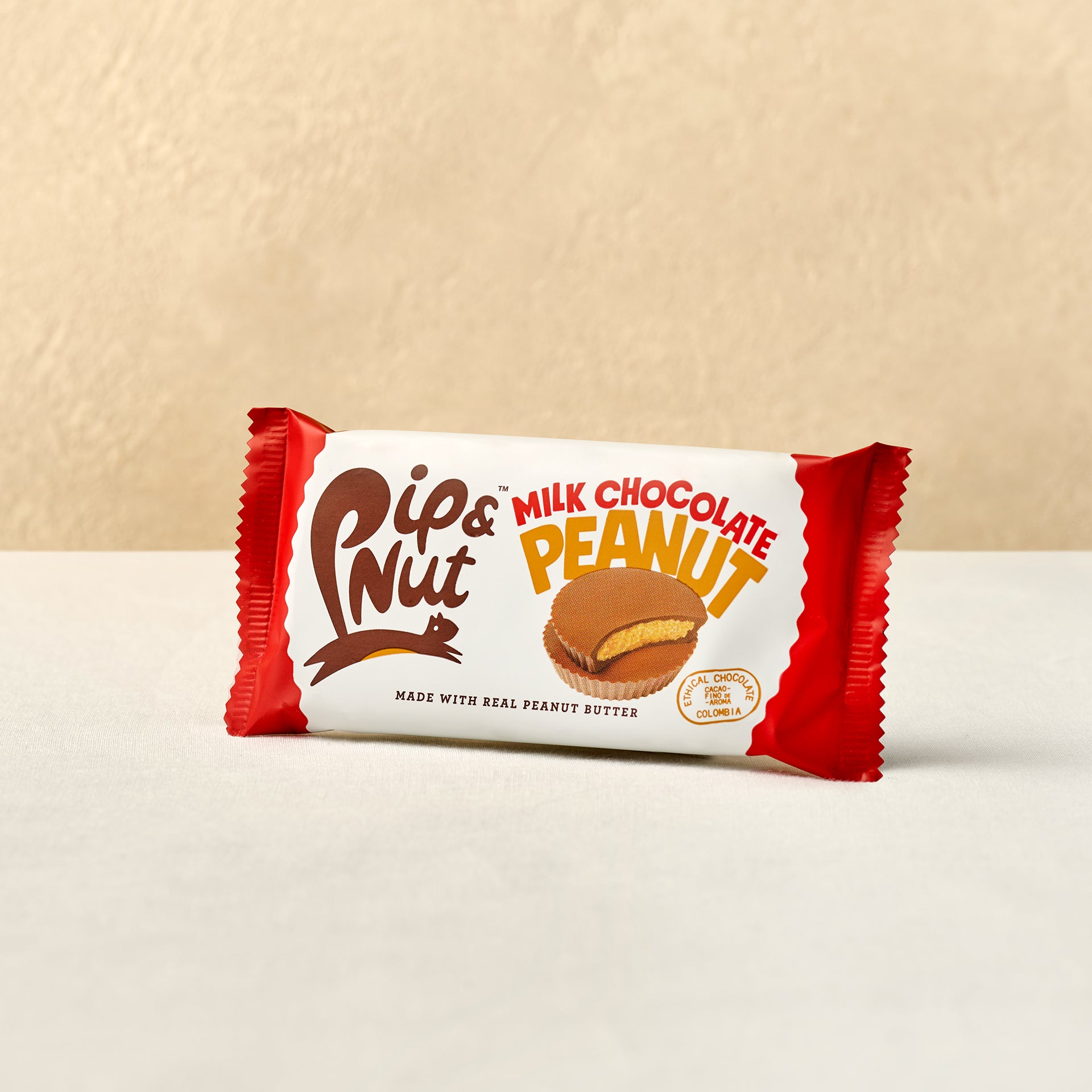 Milk Chocolate Peanut Butter Cups | Pip & Nut