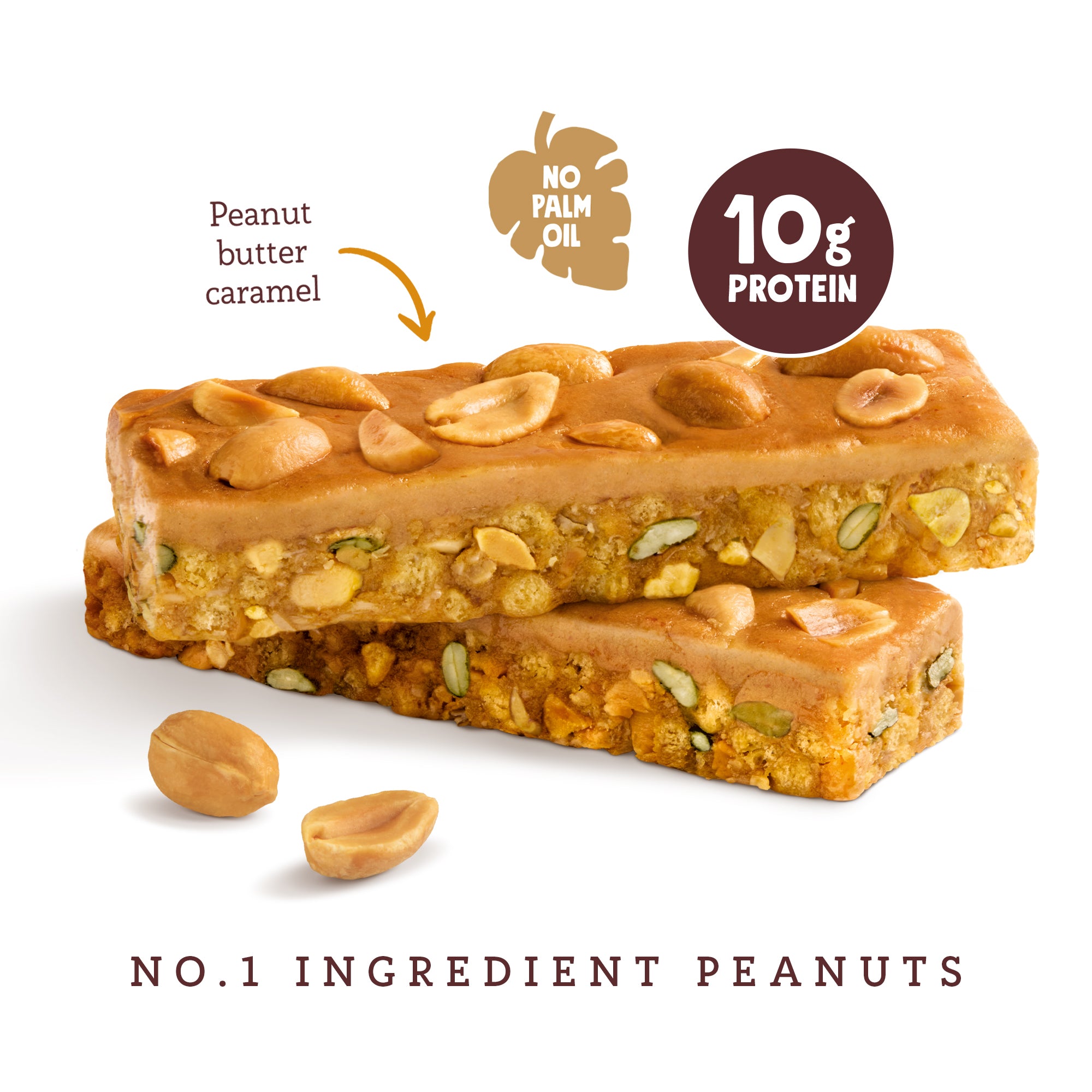 NEW Peanut Butter Protein Bar | Pip & Nut