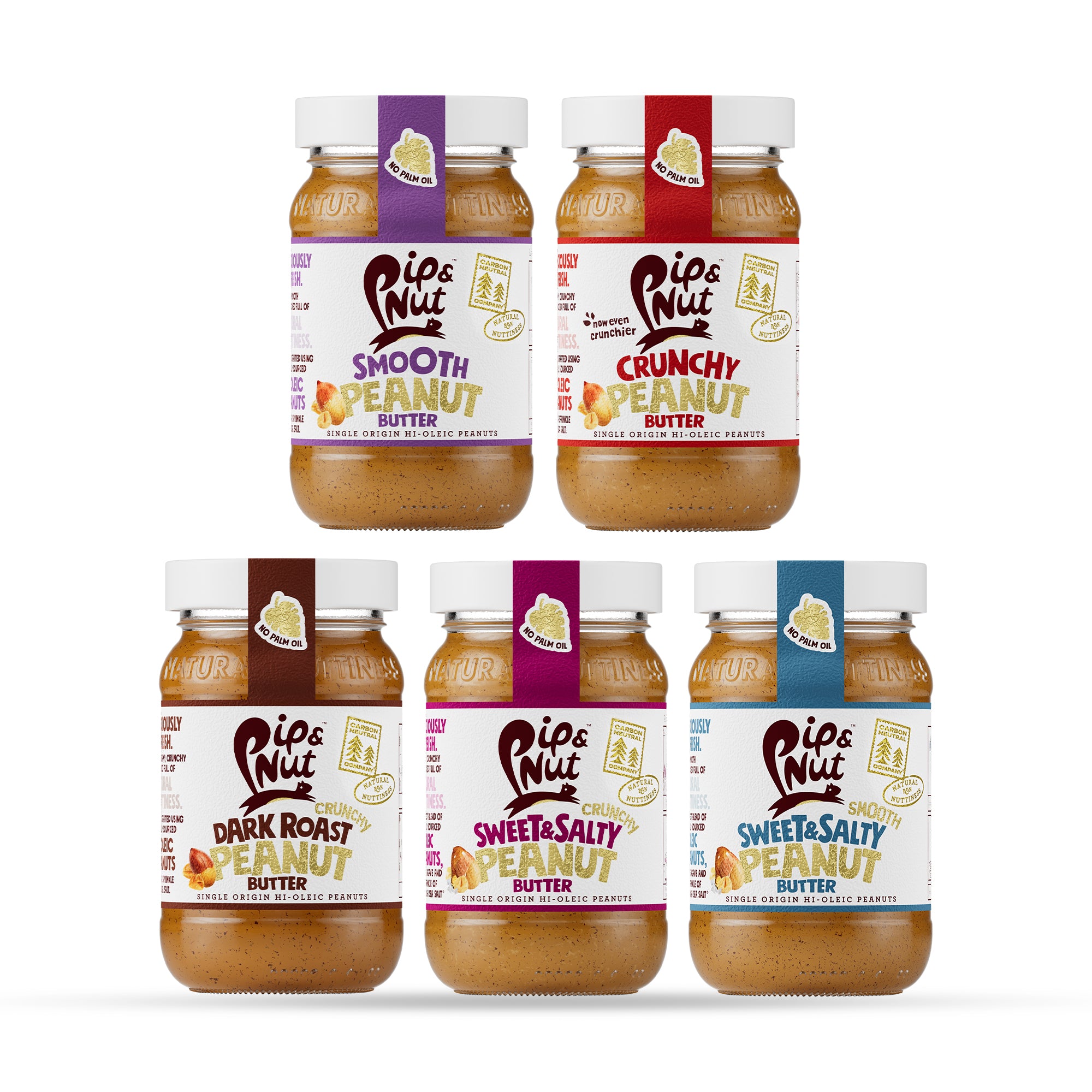 Nut Butter Bundles | Pip & Nut