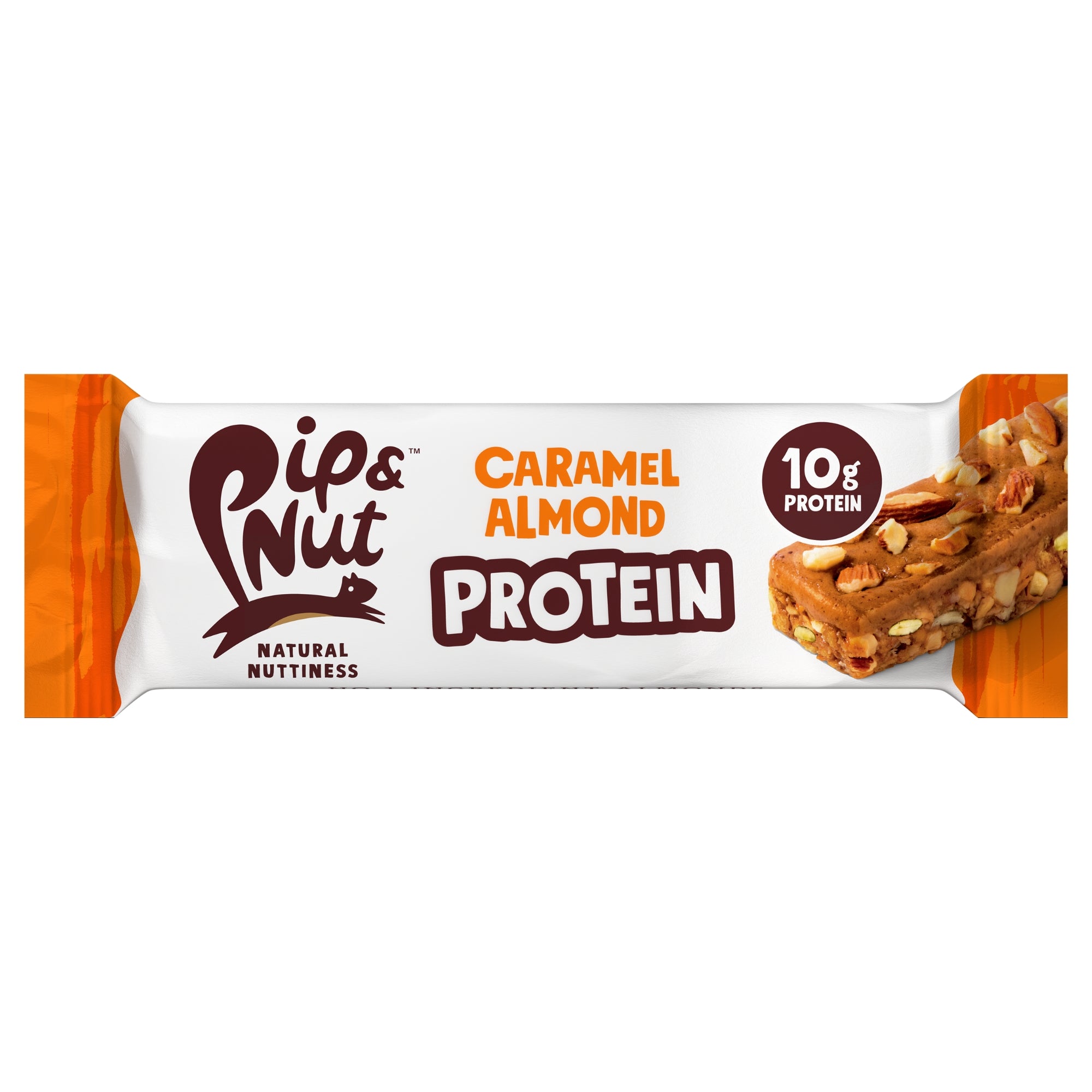 NEW Caramel Almond Protein Bar | Pip & Nut
