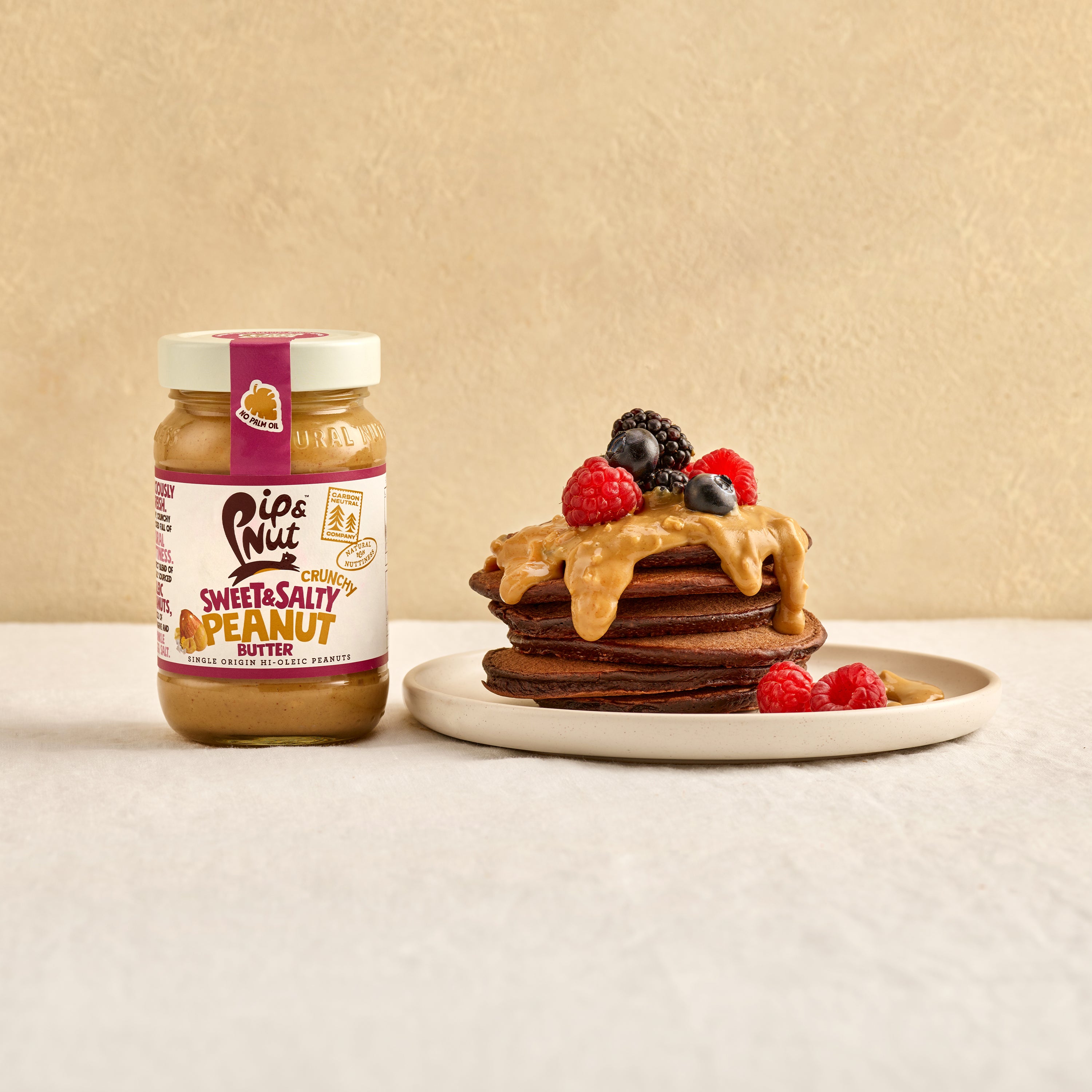 Sweet & Salty Crunchy Peanut Butter Jar | Pip & Nut