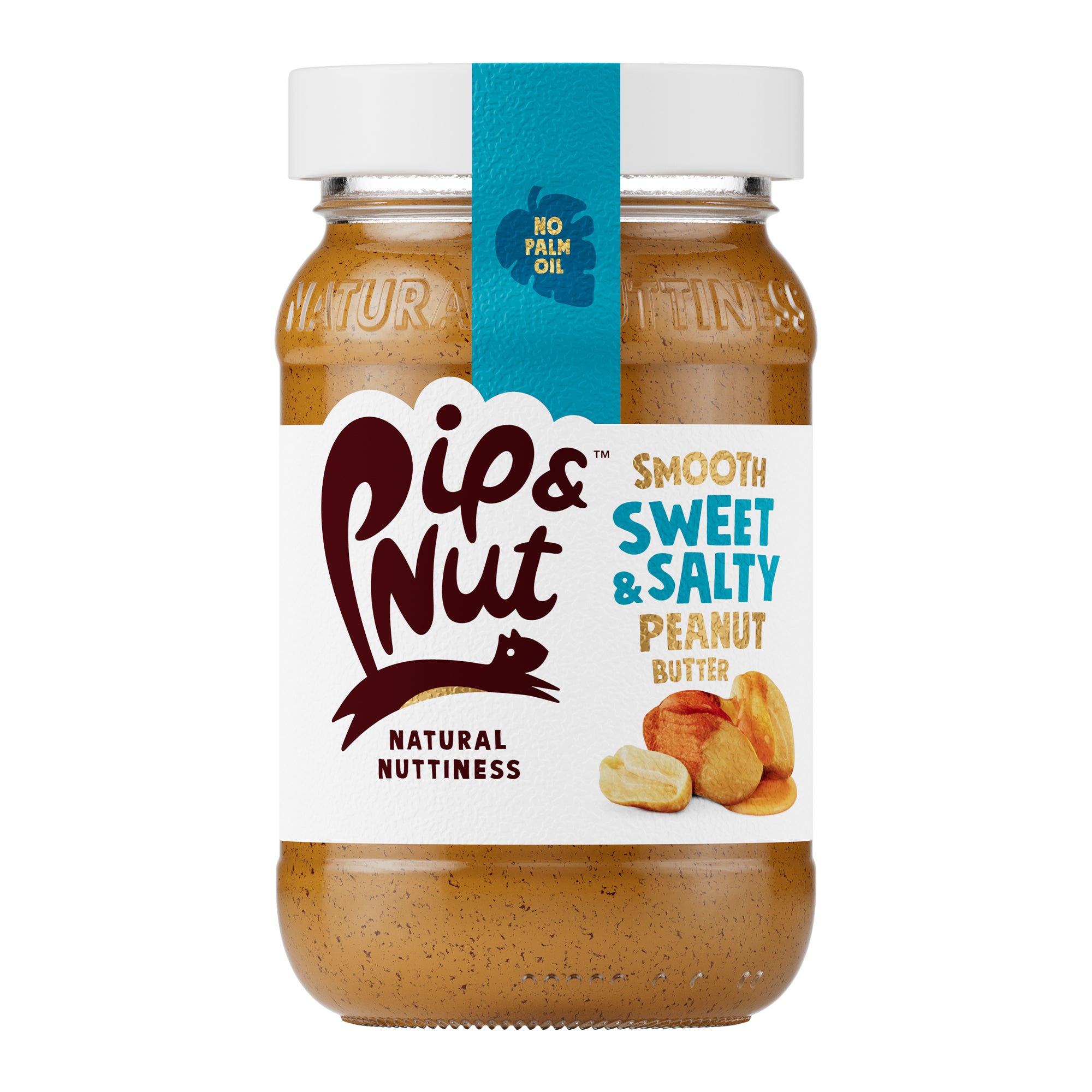 Pip & Nut | Peanut Butter | Deliciously Moreish Natural Nuttiness