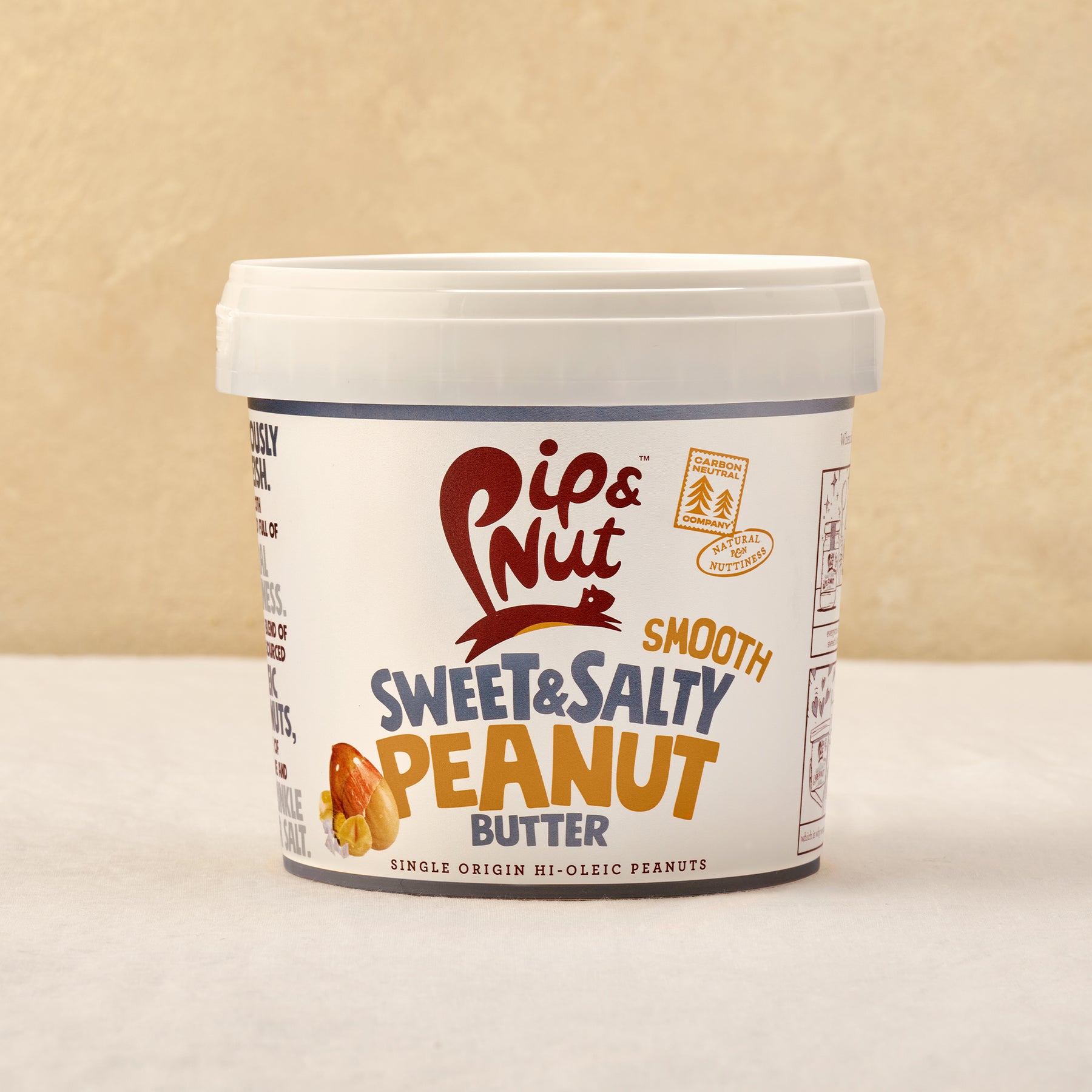 Peanut & Almond Butter Subscriptions | Pip & Nut