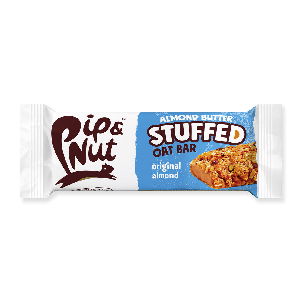 Stuffed Oat Bars – Pip & Nut