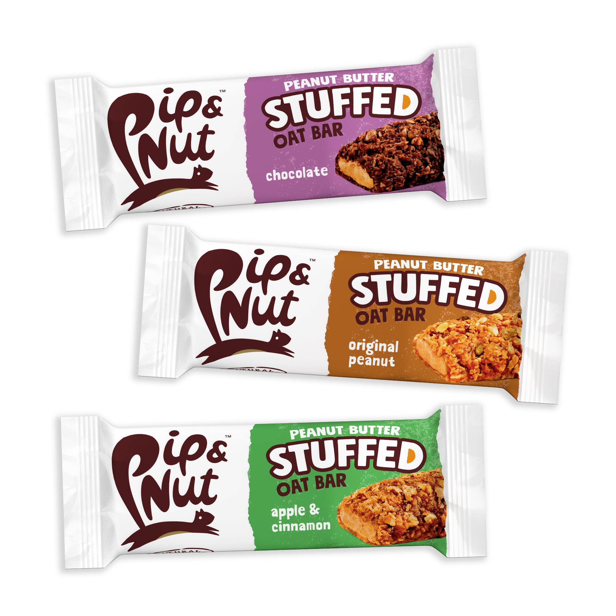 NEW Three Bars Bundle | Pip & Nut