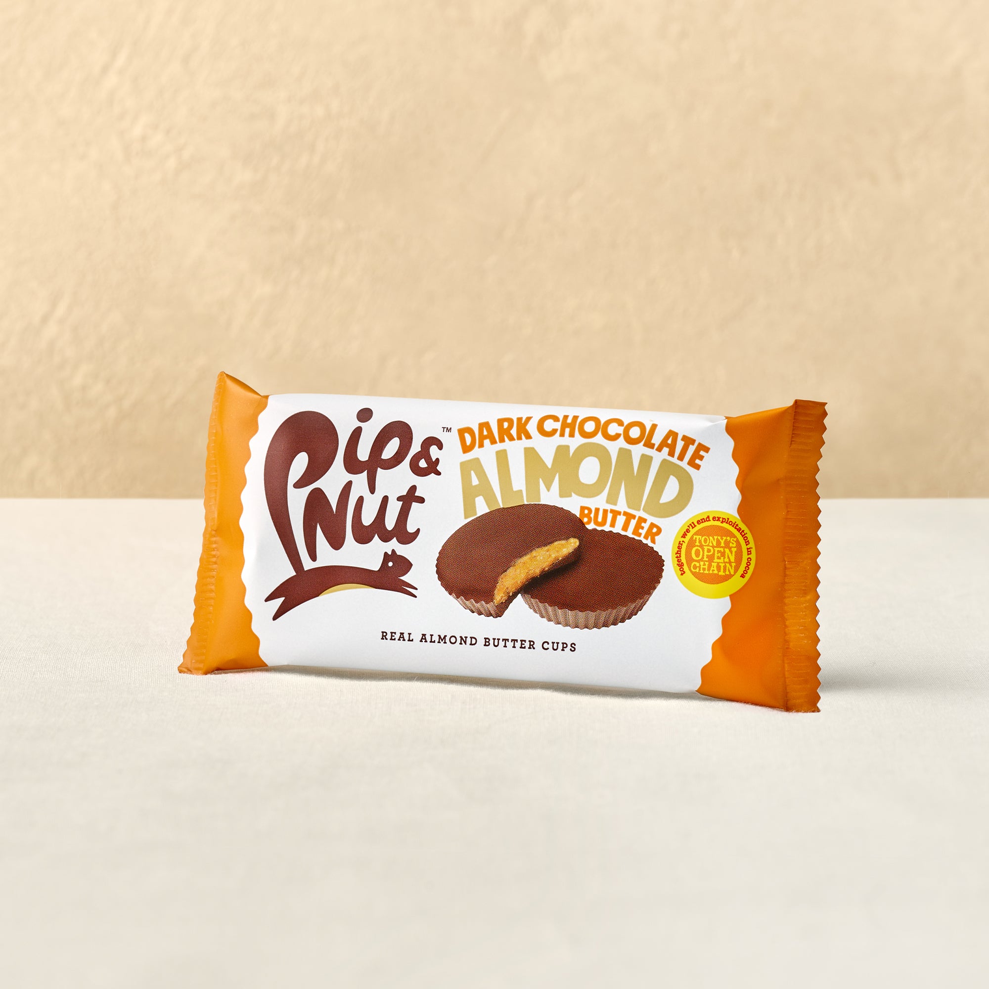 Peanut & Almond Butter Cups | Pip & Nut