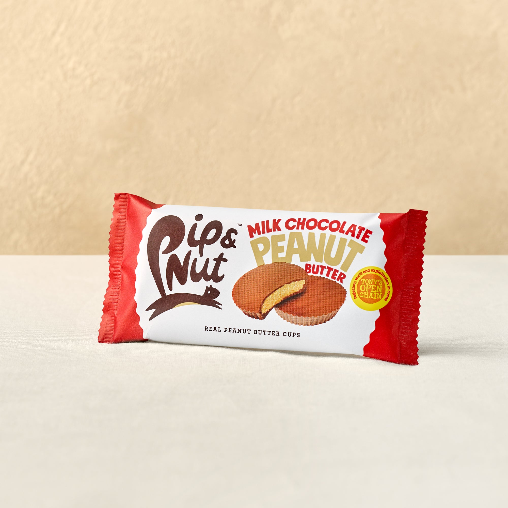 Milk Chocolate Peanut Butter Cups | Pip & Nut