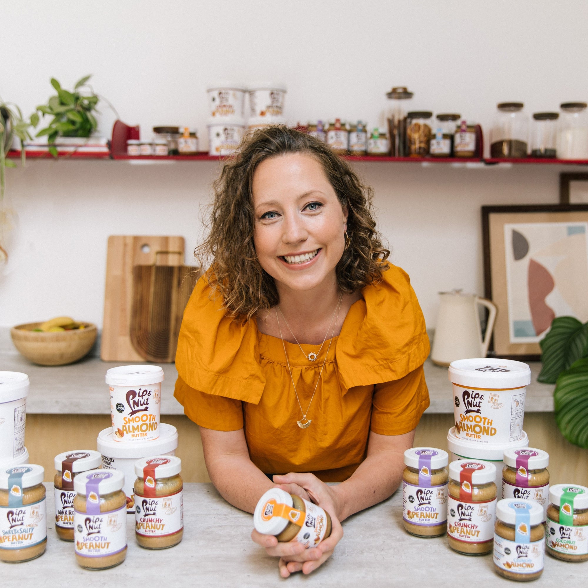 NEW Peanut Butter Stuffed Original Oat Bar | Pip & Nut